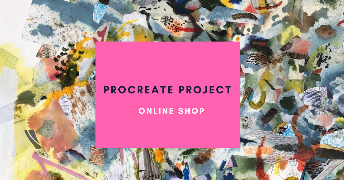 Online Shop - Procreate Project